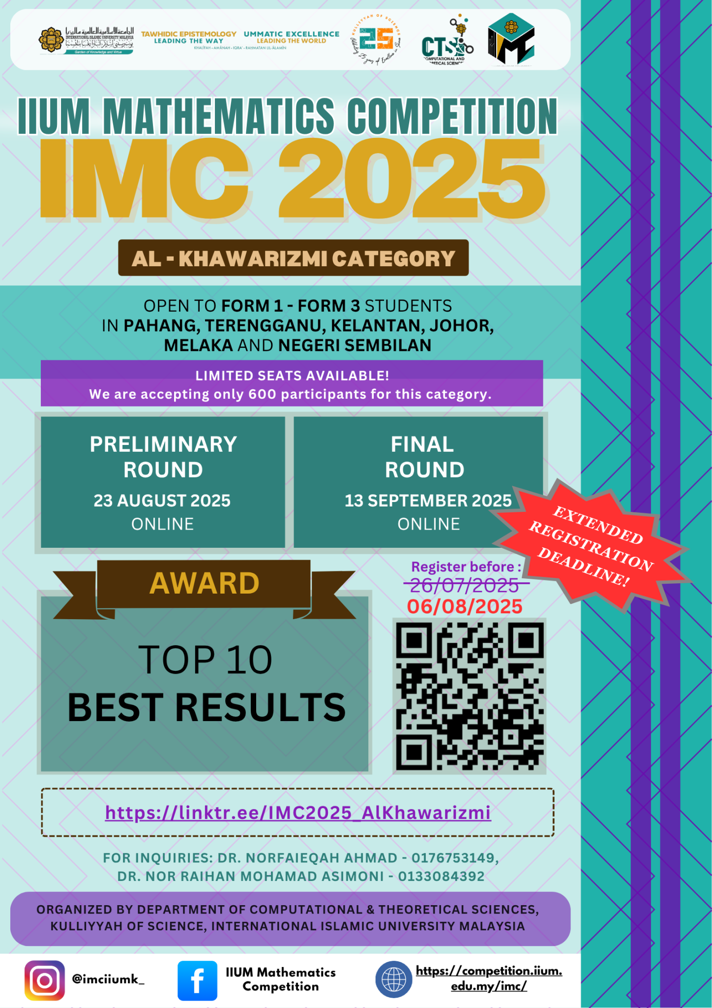 Registration – IMC 2026
